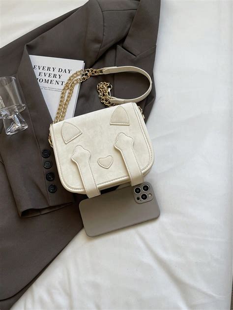 יחידה 1 שרשרת כתף רצועה תיק אלכסון לנשים אביב And קיץ מגוון מרקם קטן מרובע תיק יד מתאים ל בנות