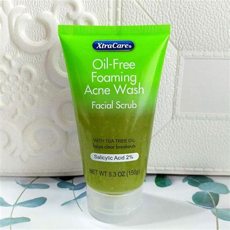 Xtracare Exfoliante Facial Tea Tree Abc Fashion And Beauty