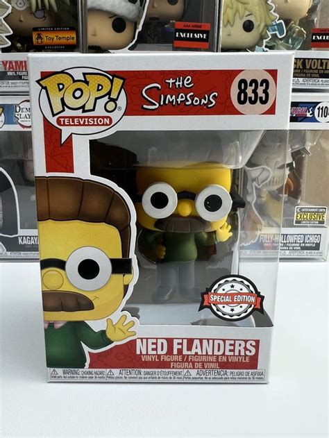 Funko Pop Television Les Simpsons Ned Flanders Limitée Kaufen Auf