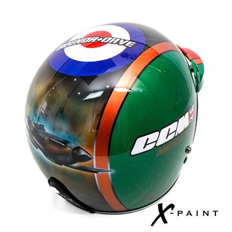 Ccm Spitfire Custom Paint