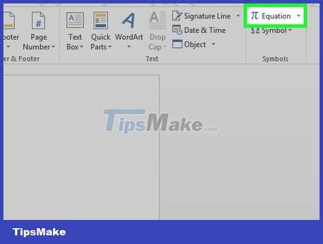 How To Insert Equations In Microsoft Word