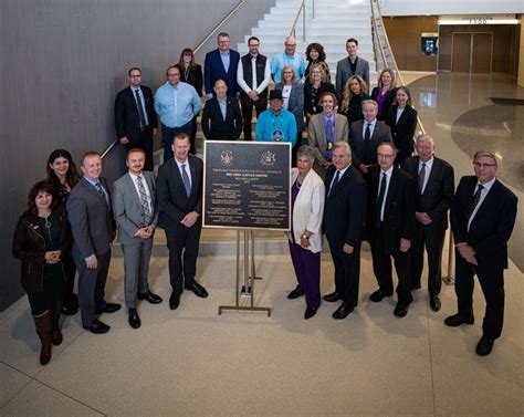 New Red Deer Justice Centre Now In Operation With 12 Courtrooms