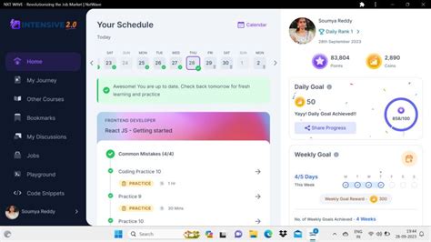 Baradi Soumya Reddy On Linkedin Day58 Nxtwave Ccbp Reactjs Coding