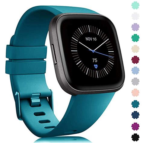 Only Strap Replacement Band For Original Fitbit Versa Versa 2 Soft Silicone Waterproof Wrist
