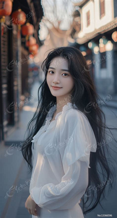 北京老胡同里的美丽女孩AI图片下载 红动中国