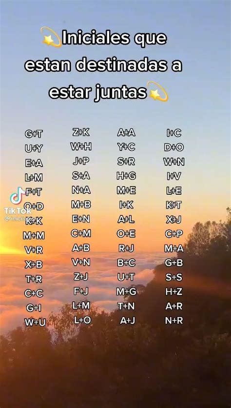 Iniciales Que Estan Destinadas A Estar Juntas Video En 2022 Verdad