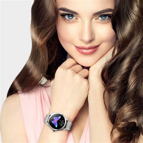 Smartwatch Rubicon Srebrny KW10 RNBE37SIBX05AX ERLI Pl