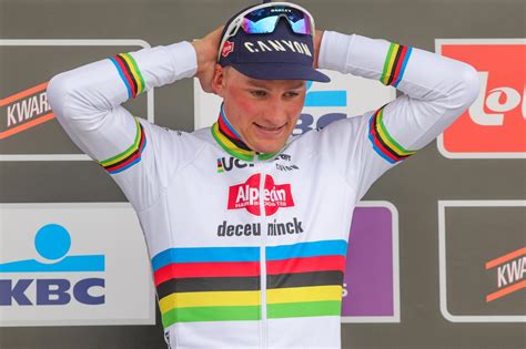 Parigi Roubaix 2024 Van Der Poel Volevo Onorare La Maglia Iridata E