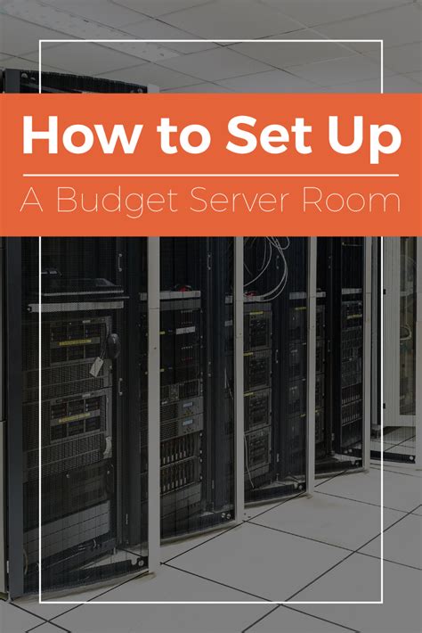 How To Set Up A Server Room On A Budget Server Room Home Automation