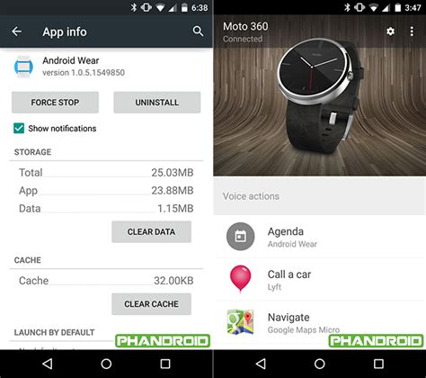 A Closer Look At Upcoming Android Wear App Update With Material Design
