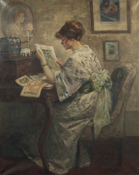 Jean Francois Ager On Linkedin 🎨suzanne Minier Woman With Prints 1911