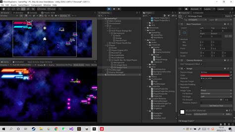 【unity2d好项目分享】用全是好活制作横版卷轴射击游戏③制作血条和能量条ui以及生命值系统和能量值系统unity2d制作人物生命值 Csdn博客