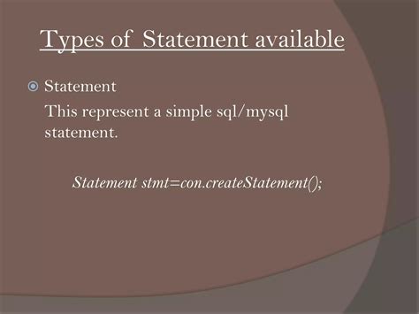 Jdbc Java Database Connectivity Ppsx