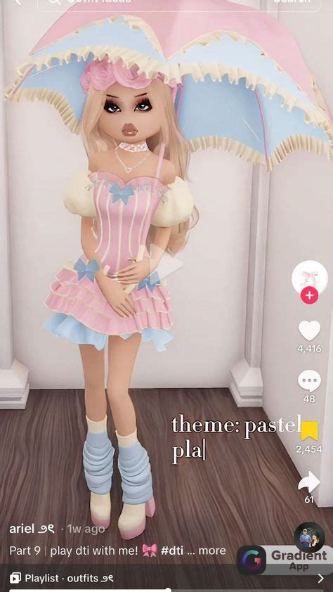 Pastel Outfit Dress To Impress