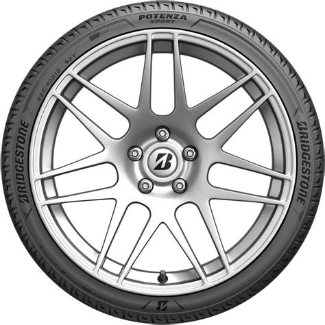 Bridgestone Potenza Sport S008 Black Sidewall Tire 245 40R17 91Y