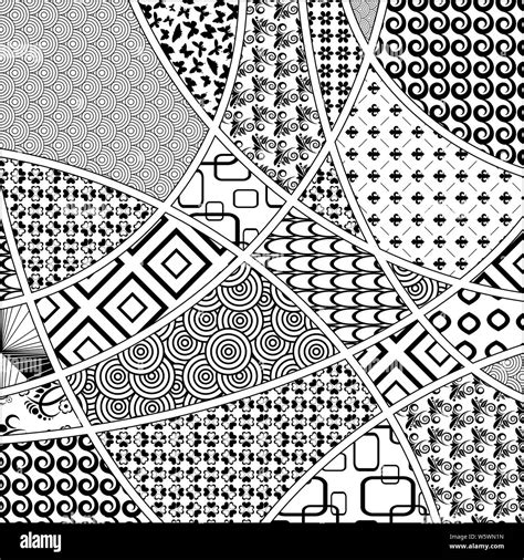 Zentangle Patterns Images