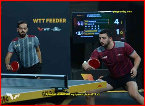 Fahed Almughanne Equipment Pingsunday