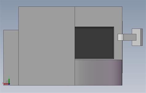 Cnc加工中心模型 Solidworks 2015 模型图纸免费下载 懒石网