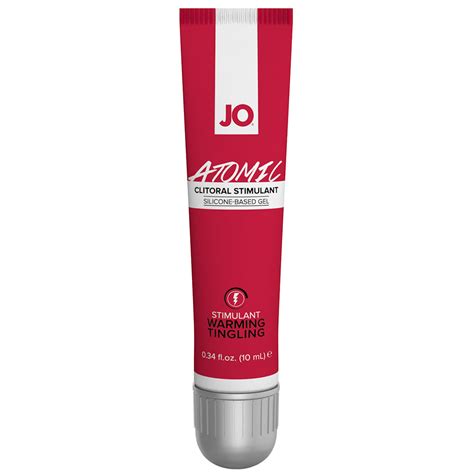 Atomic Clitoral Stimulant Gel In 34oz10ml System Jo Female
