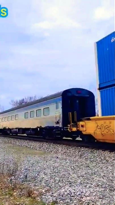 The Intermodal Passenger Train Combo Youtube