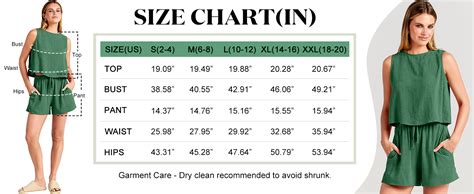 Amazon ANRABESS Womens Summer 2 Piece Linen Shorts Sets