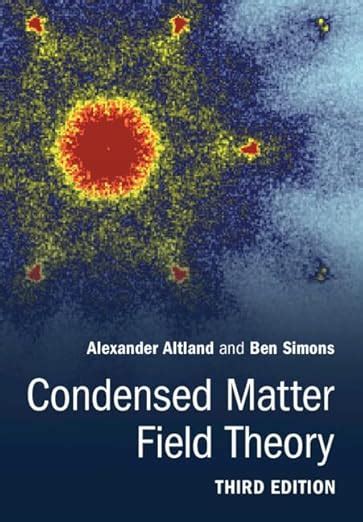 Condensed Matter Field Theory 9781108494601 Altland