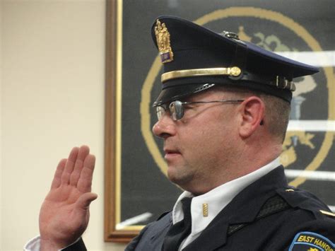 New Police Officers Welcomed To East Hanover East Hanover Nj Patch