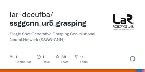 github lar deeufba ssggcnn ur5 grasping single shot generative grasping convolutional neural
