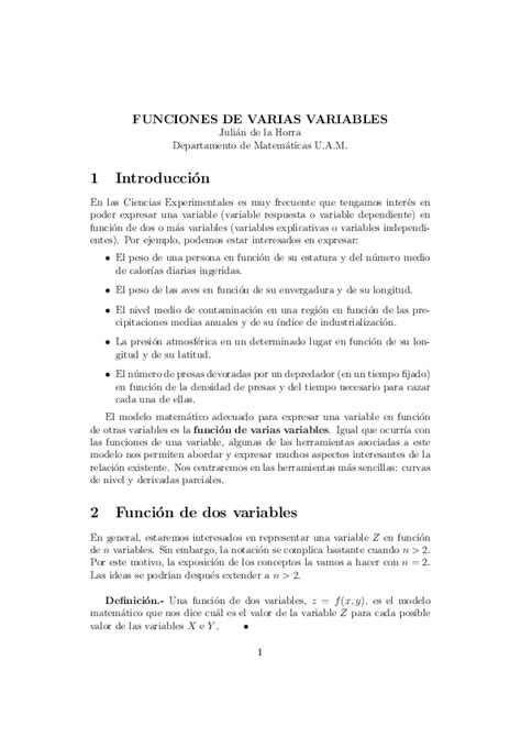pdf 3 funciones varias variables