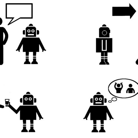Illustration Of Proxemic Zones For Different Activities On The Left