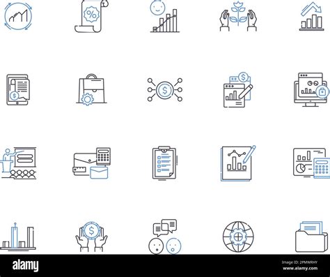 Assessment Outline Icons Collection Testing Evaluation Examination