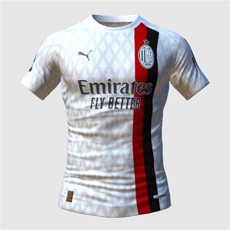 AC Milan Away 23 24 Official FIFA Kit Creator Showcase