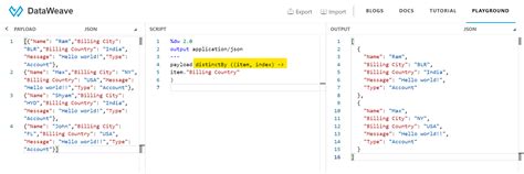 dataweave functions learn from basics
