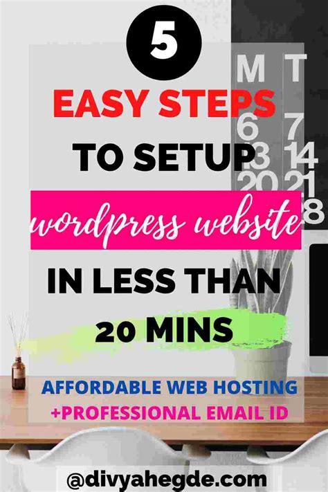 How To Install And Setup Wordpress Website On Hostinger Divya Hegde