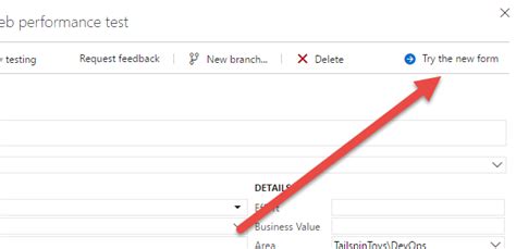Enable New Work Item Form In TFS 15 Codewrecks