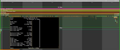 experiencechatmain and topbar are causing lag in our game engine bugs
