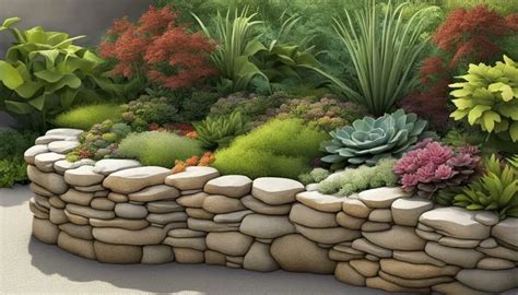 Bluestone Garden Edging Fasci Garden