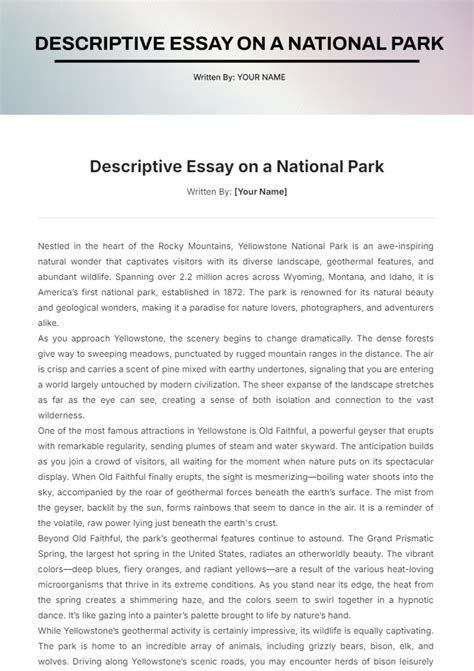 Free Narrative Essay Templates Editable And Printable