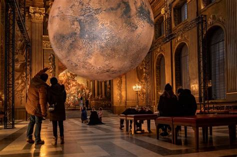 Luke Jerram S Mars Model To Land At The Beautiful Painted Hall