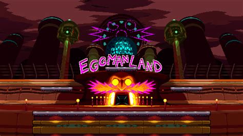 Sonic Unleashed Eggmanland Pixelart By Felixblobdev On Newgrounds