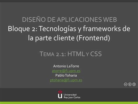 Pdf DiseÑo De Aplicaciones Web Bloque 2 Tecnologías Y Laurel