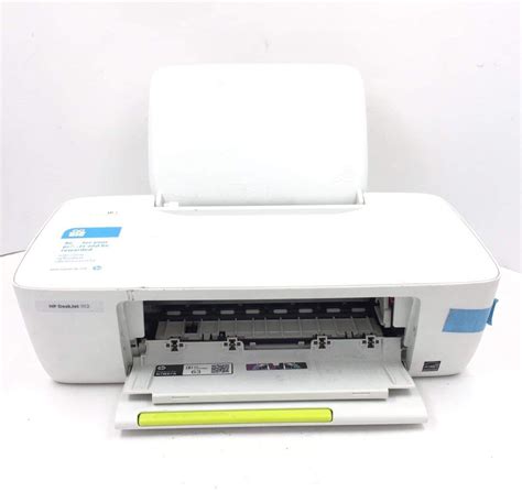 Hp Deskjet 1112 Printer 1110 Printer Series Computers And Tech