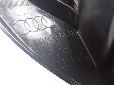 Grill Gril Atrapa Zderzaka S Line Audi A3 8p Lift 14128743060