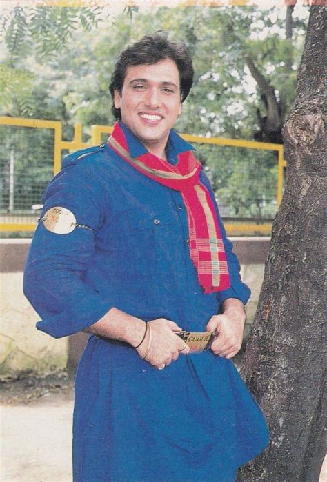 Govinda Bollywood Actors Actor Govinda Retro Bollywood