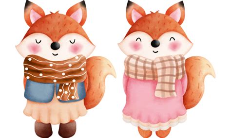 Cute Autumn Elements Pngs For Free Download