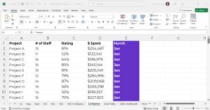 Two Types Of Datasets Contiguous Vs Non Contiguous Depict Data Studio
