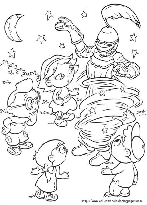 Little Einsteins Coloring Pages Disney 2025