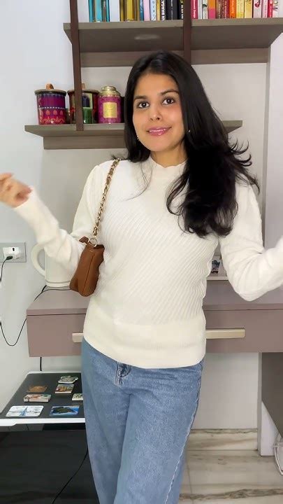 What I Ordered Vs What I Got Myntra Winter Tops Haul Shorts Youtube