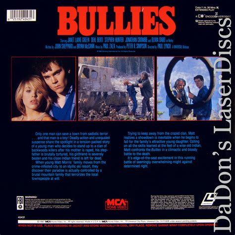 Bullies 1986