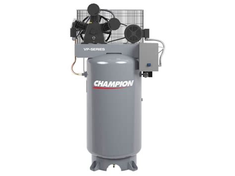 Champion Vp Series Splash Lubricated Piston Air Compressor Two Stage